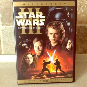 Star Wars | Other | Star Wars Episode 3 Revenge Of The Sith Dvd | Poshmark